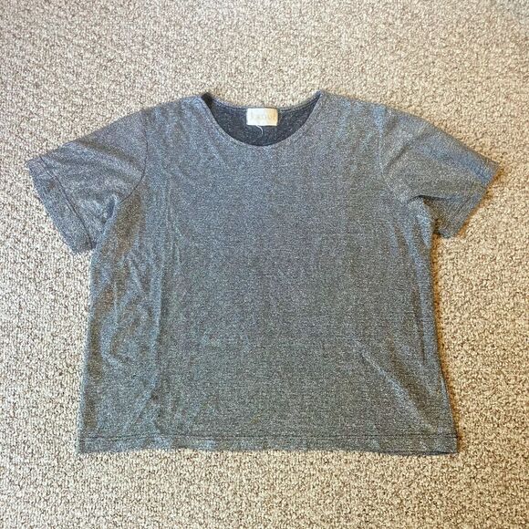 Jordan | Tops | Vintage Womens Jordan Metallic Top Plus Size X Shiny ...